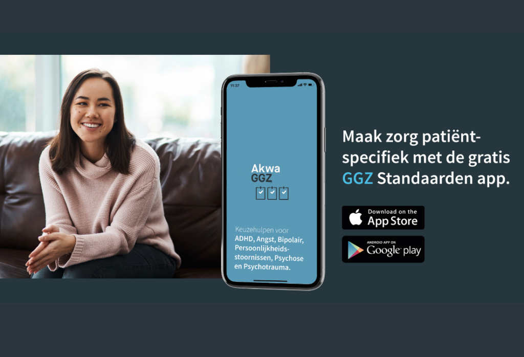Gratis app om zorg patiënt-specifiek te maken - ggz.nl