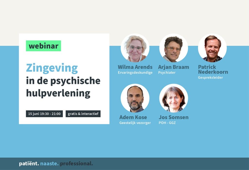 Nieuwe kwaliteitsstandaard Zingeving in de psychische hulpverlening ...