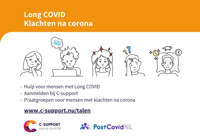 Klachten na corona? Voorlichtingsmateriaal over nazorg bij Long COVID ...