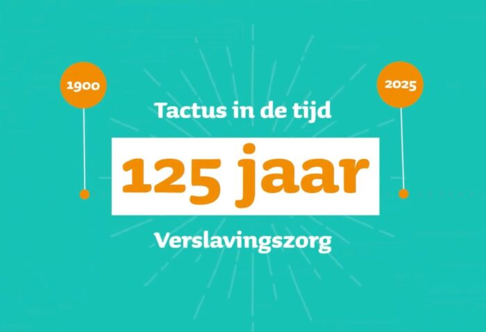 Tactus viert 125 jaar verslavingszorg - ggz.nl