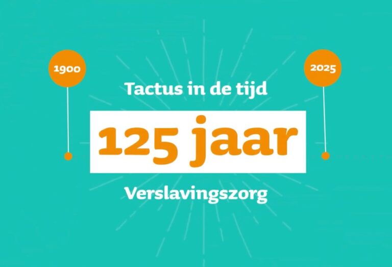 Tactus viert 125 jaar verslavingszorg - ggz.nl
