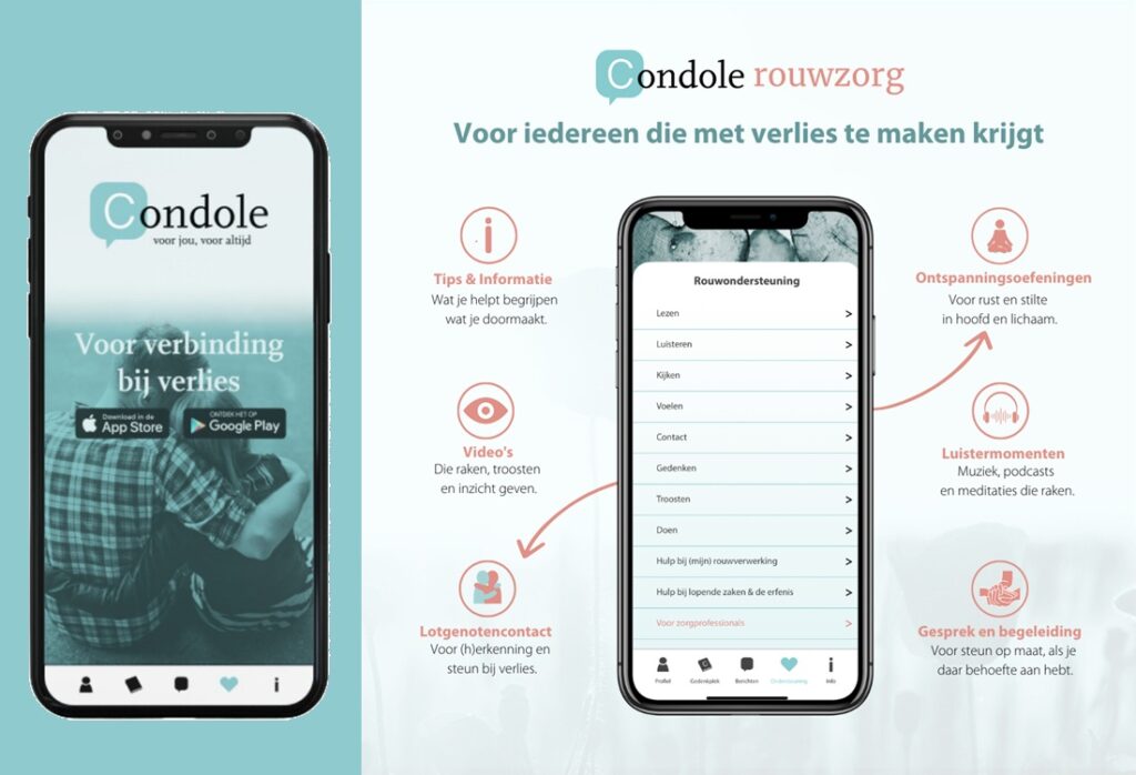 Condole lanceert module die zorgprofessionals helpt omgaan met verlies ...